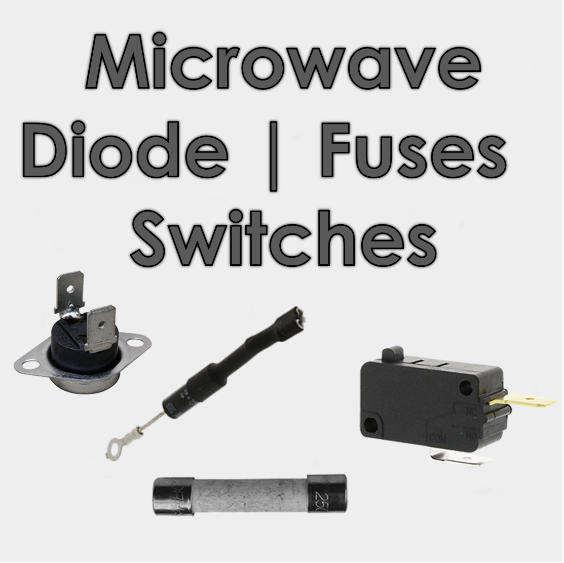 Diode | Fuses | Switches | Bulb – XPARTCO